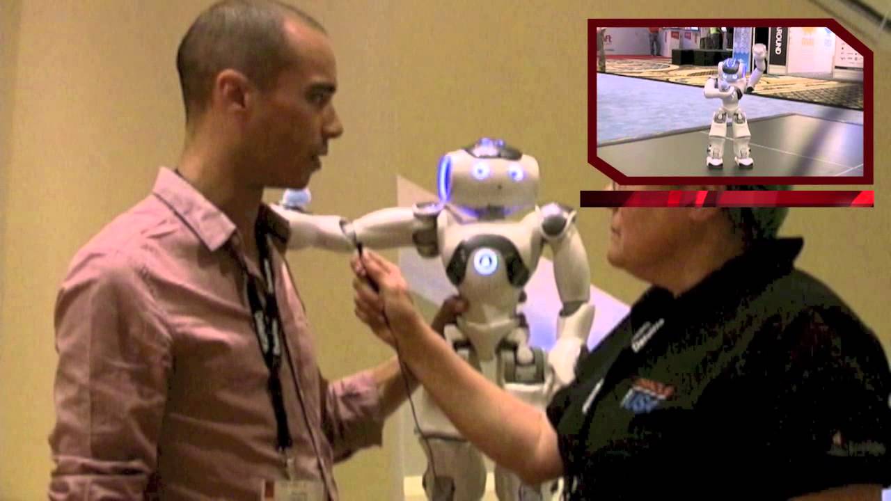 Nao Robot At Javaone Youtube
