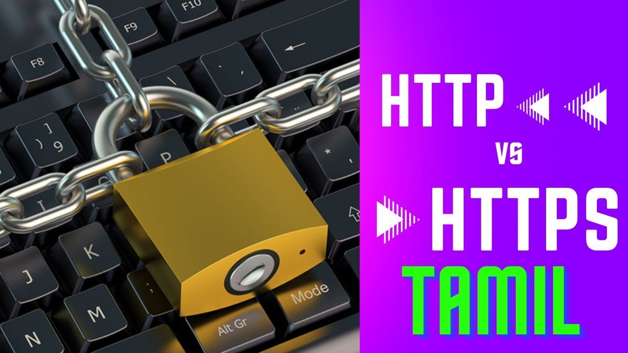 Http Vs Https Explained In Tamil Youtube