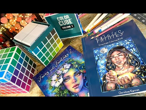 Coloring With Colorcube Inspiration Youtube