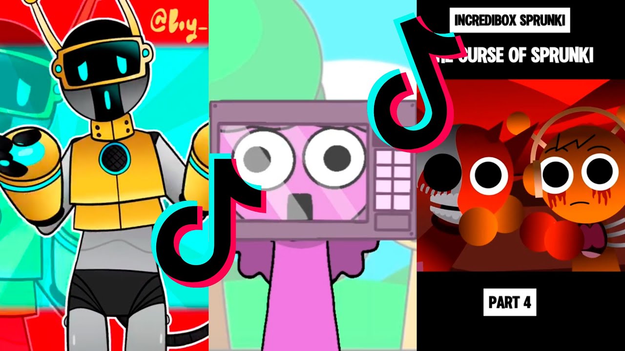 Incredibox Sprunki Tiktok Compilation 6 Youtube