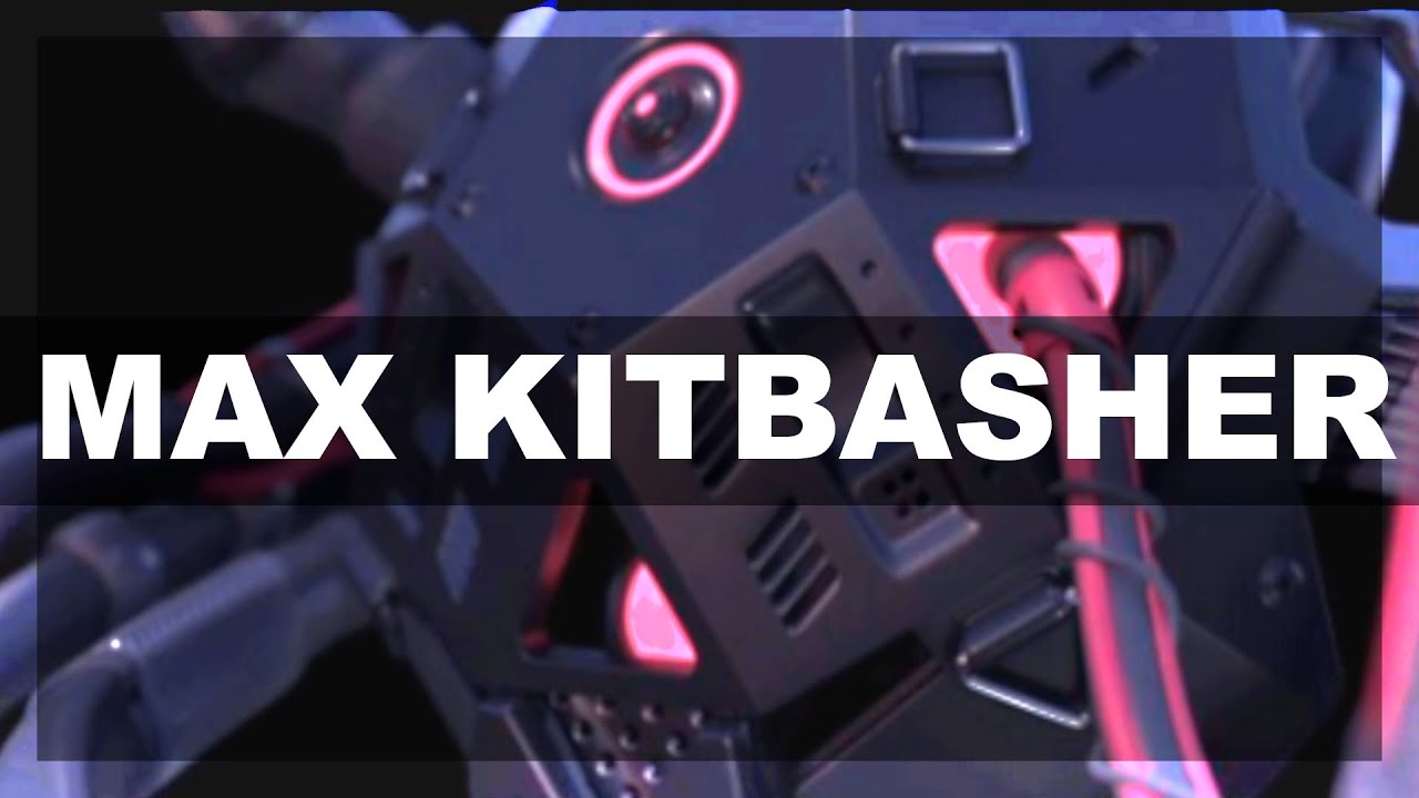 Max Kitbasher For Quickly Inserting Details Youtube