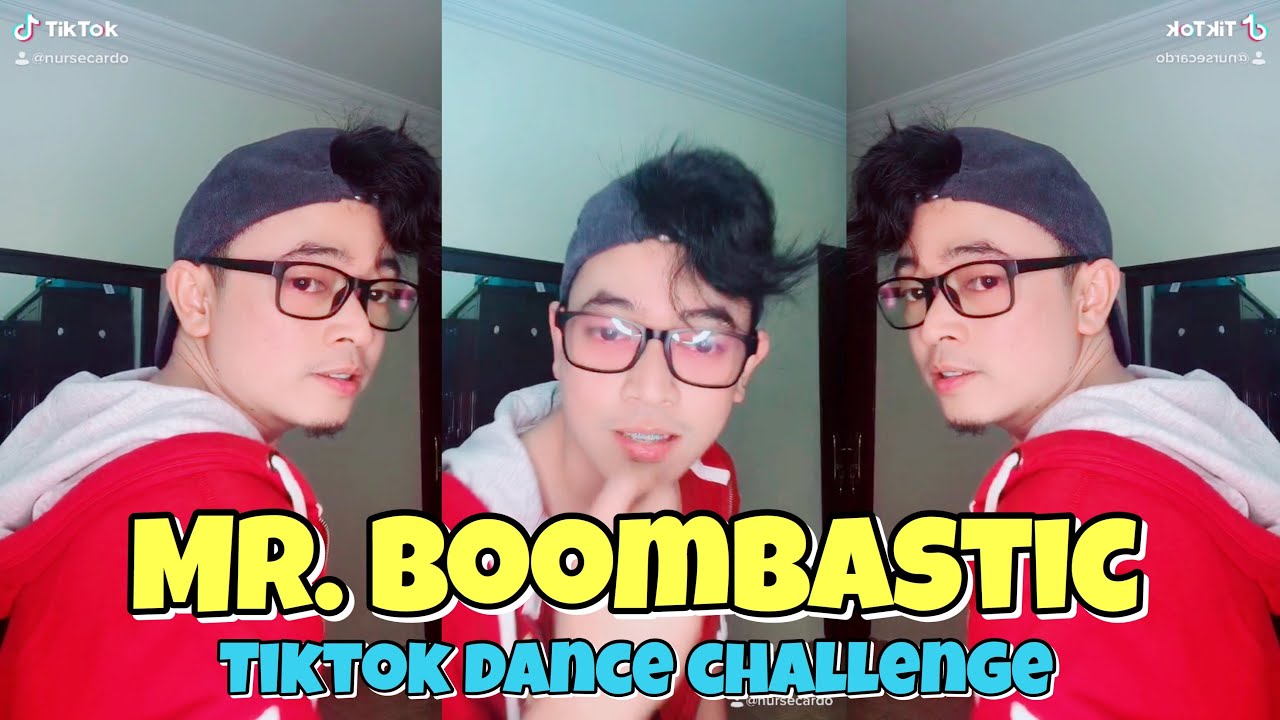 Mr Boombastic Tiktok Dance Challenge Youtube