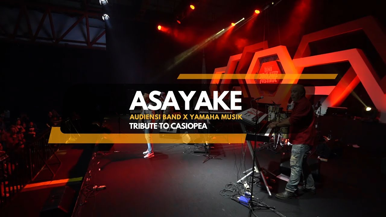 Asayake Covered By Audiensi Band X Yamaha Musik Tribute To Casiopea