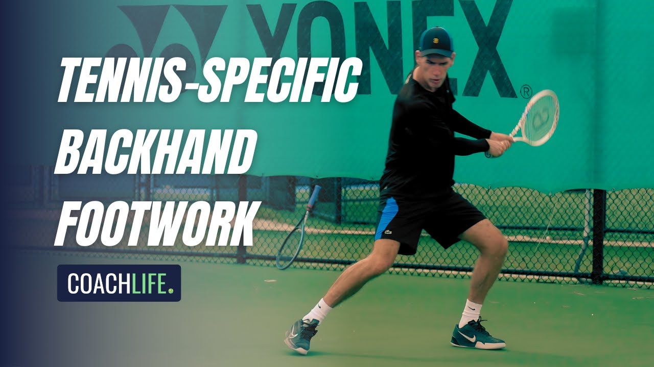 Tennis Specific Backhand Footwork With Nishikori S Junior Coach Glenn