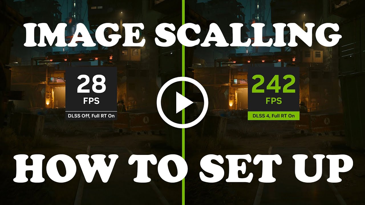How To Increase Your Fps In Unreal Engine 5 5 With Nvidia Image Scaling