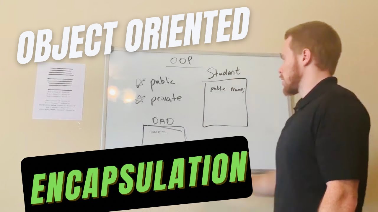 Object Oriented Encapsulation Youtube