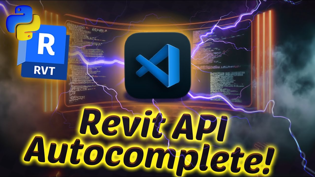 How To Set Up Revit Api Autocomplete In Vs Code Youtube