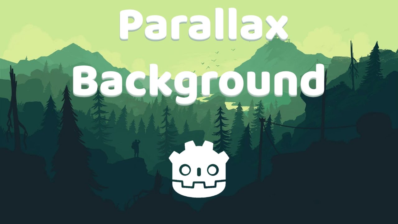 Parallax Background Effect In Godot 4 3 Youtube