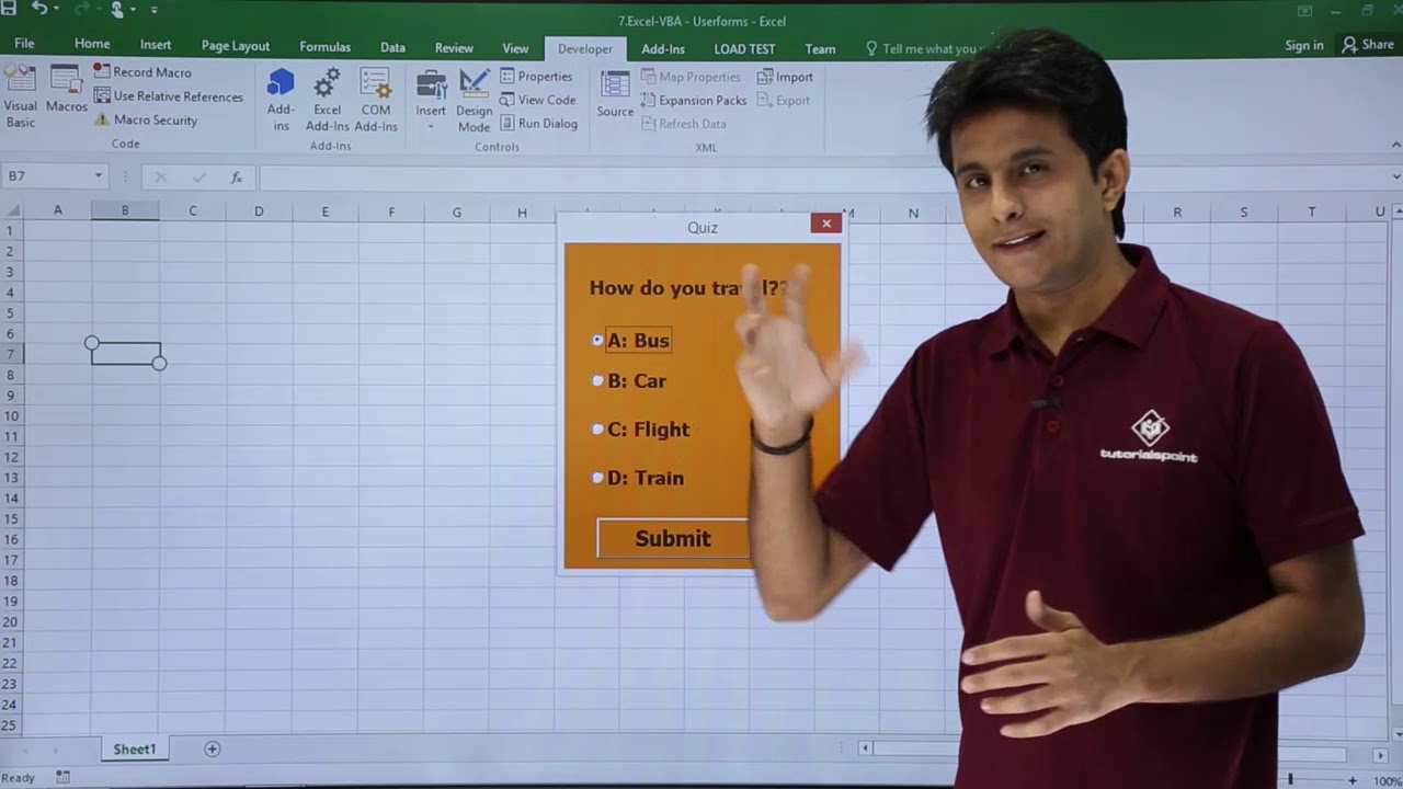 Excel Vba Radio Button Youtube