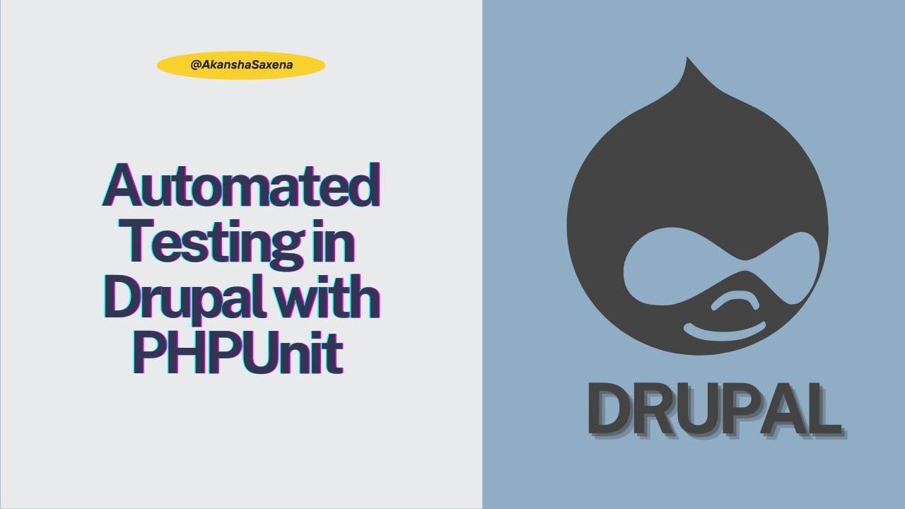 Automated Testing In Drupal With Phpunit Explained Configuration