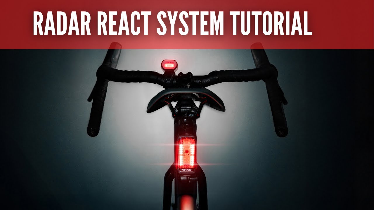Radar React System Tutorial Lezyne Youtube