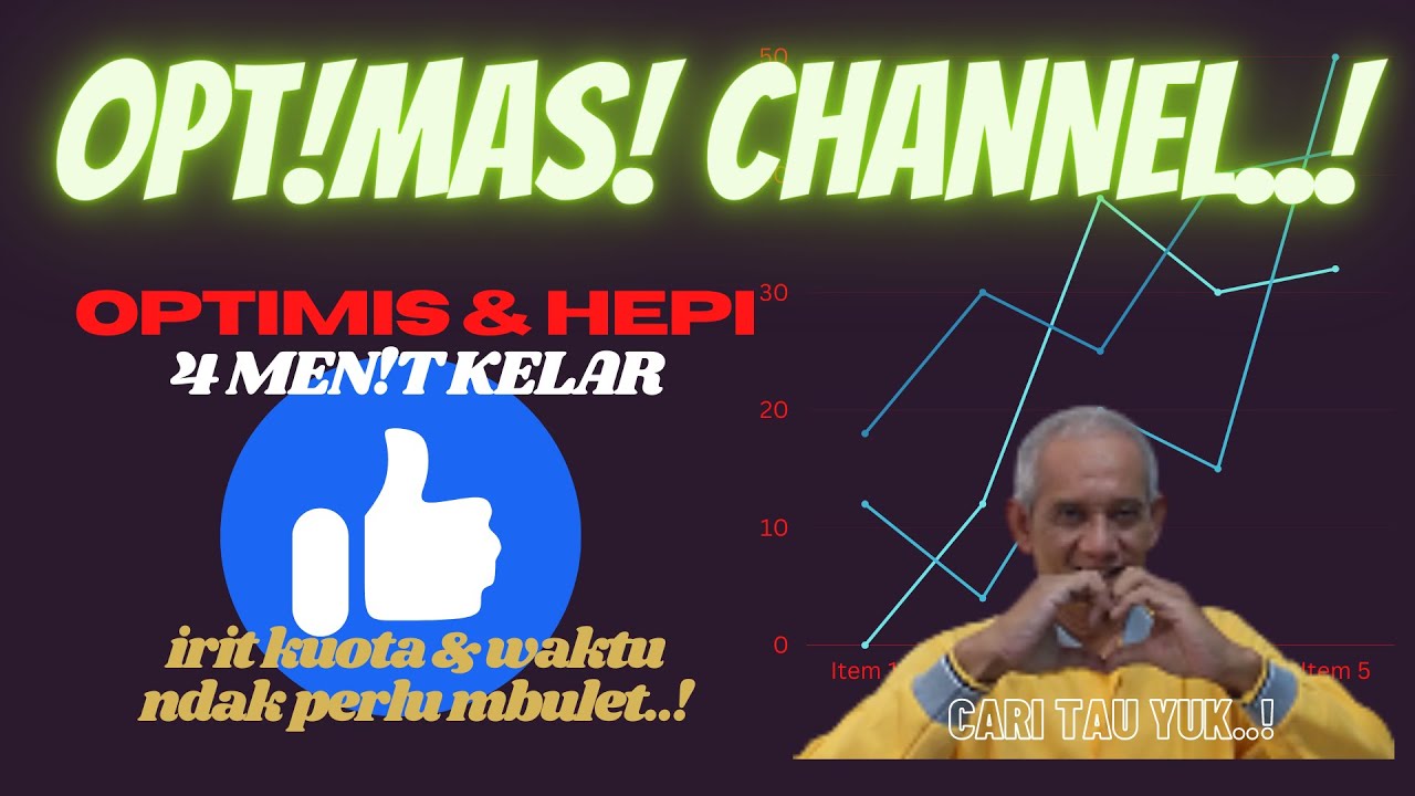 Cara Baru Optimasi Channel Youtube