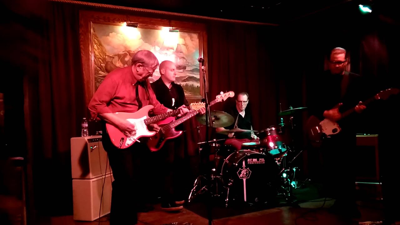 Slipstream John Blair The Trespassers Redwood Bar 10 26 2015 Youtube