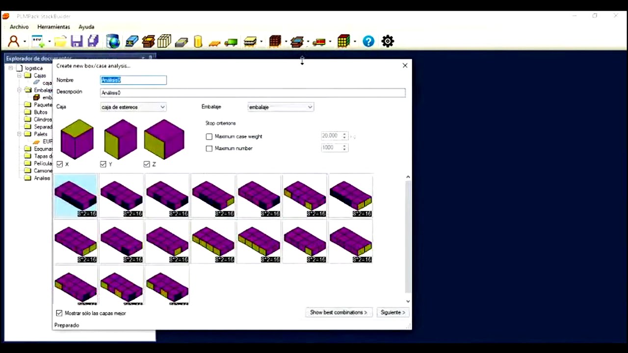 Explicación Stackbuilder Youtube
