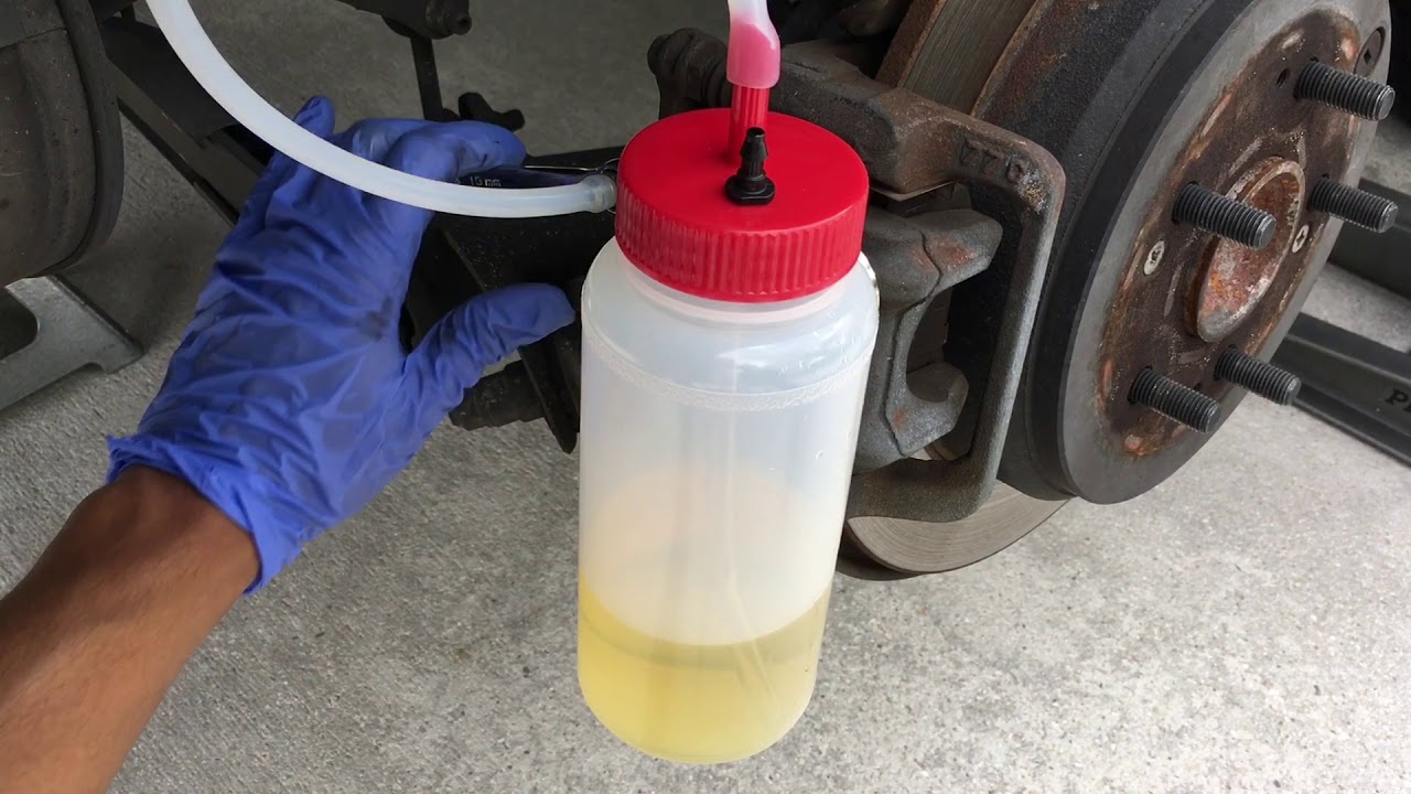 Diy Brake Fluid Change Bleed Made Easy Youtube