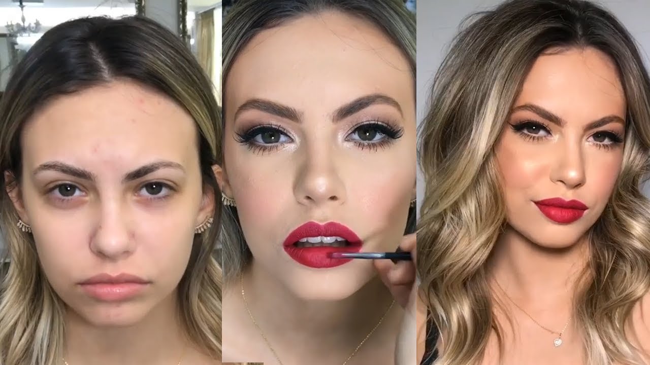 Makeup Tutorials 2018 Incredible Transformations Compilation Youtube