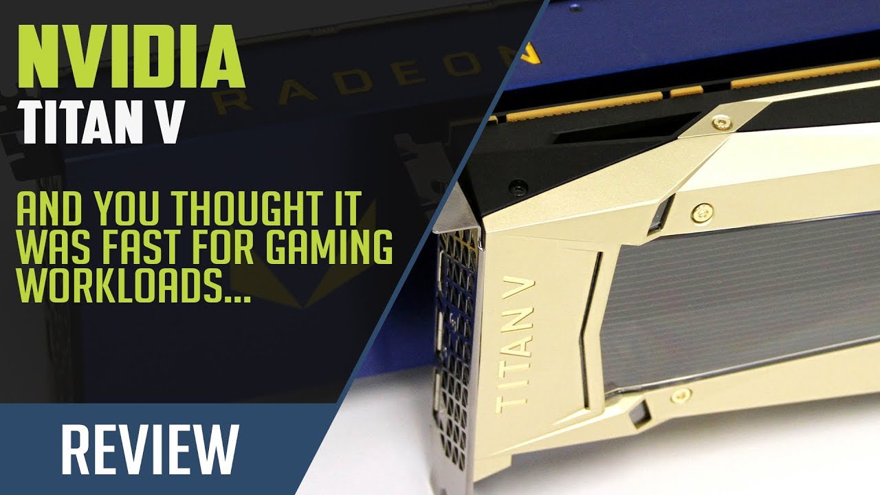Nvidia Titan V Review Part 2 Compute Performance Youtube