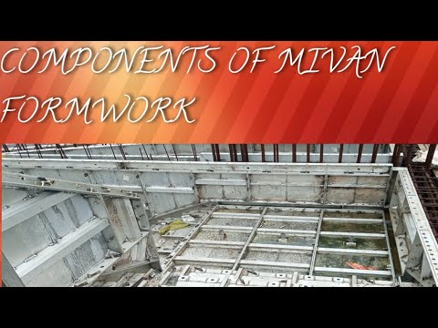 Components Of Mivan Formwork Mivan Shuttering Youtube