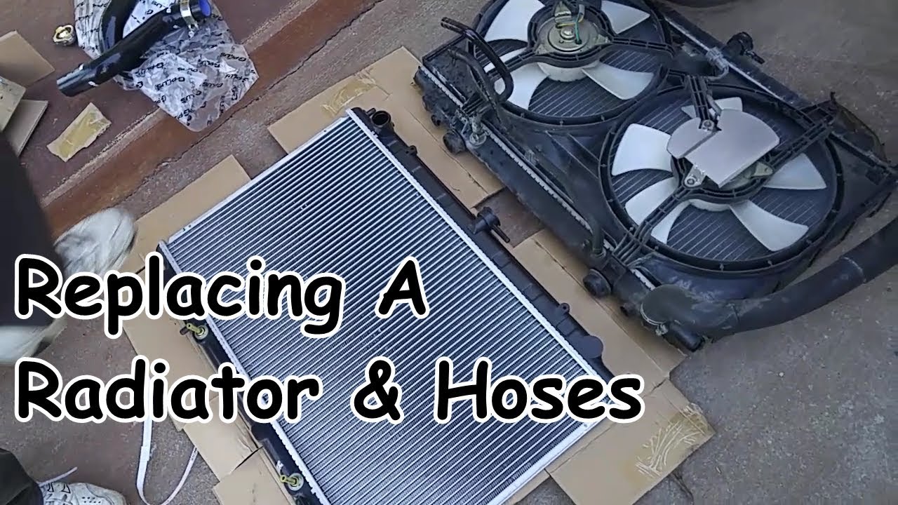 Infiniti I30 Nissan Maxima Radiator Replacement Youtube
