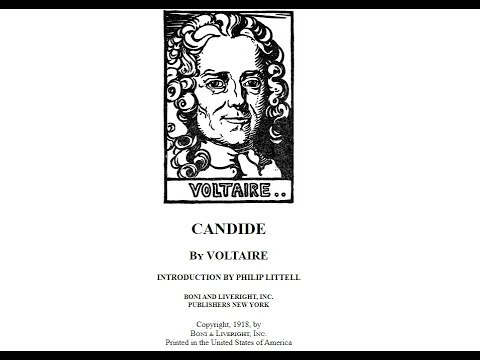 Candide Chapters 1 10 Voltaire Youtube