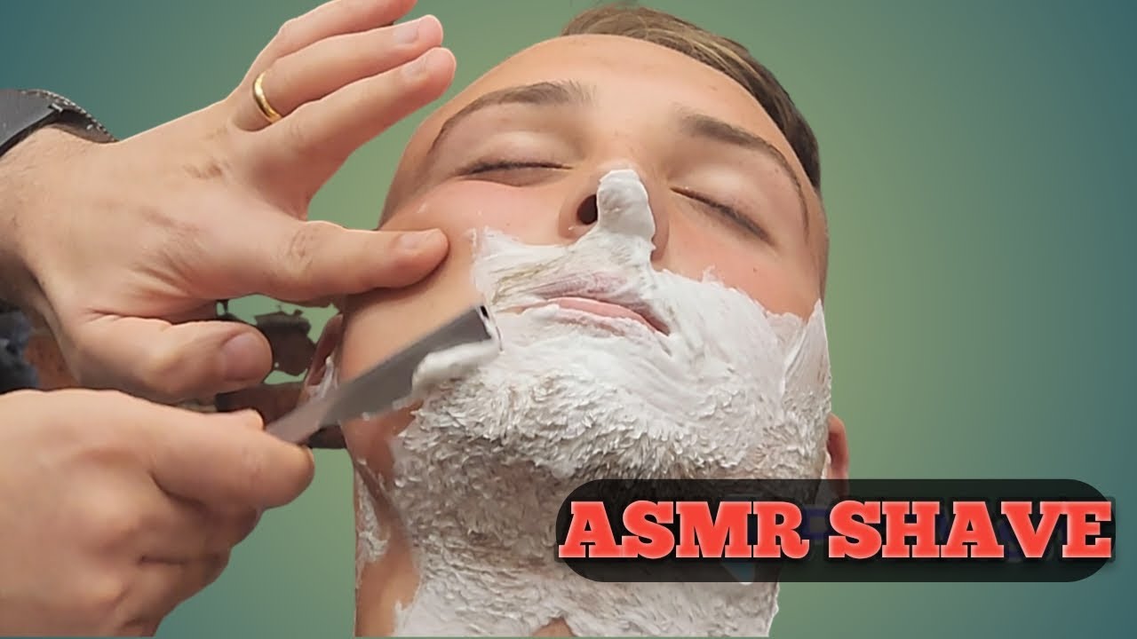 Asmr Barber Asmr Beard Shave The Ultimate Relaxation Experience