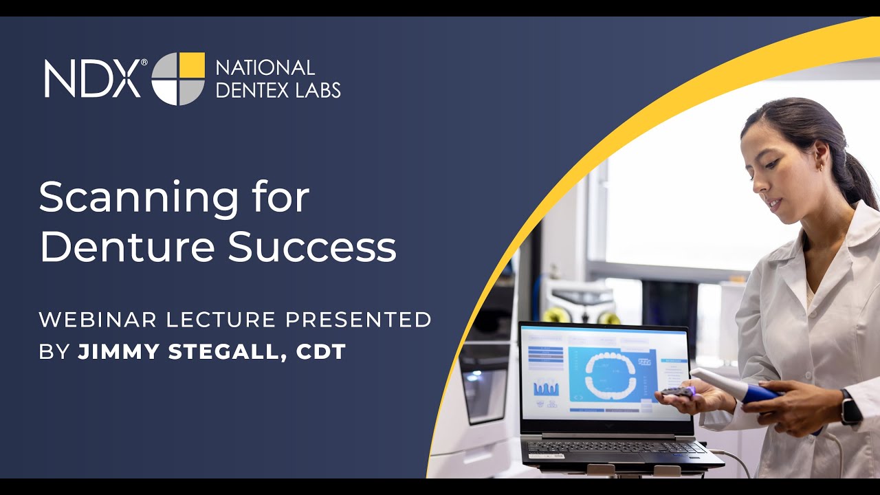 Scanning For Denture Success Youtube