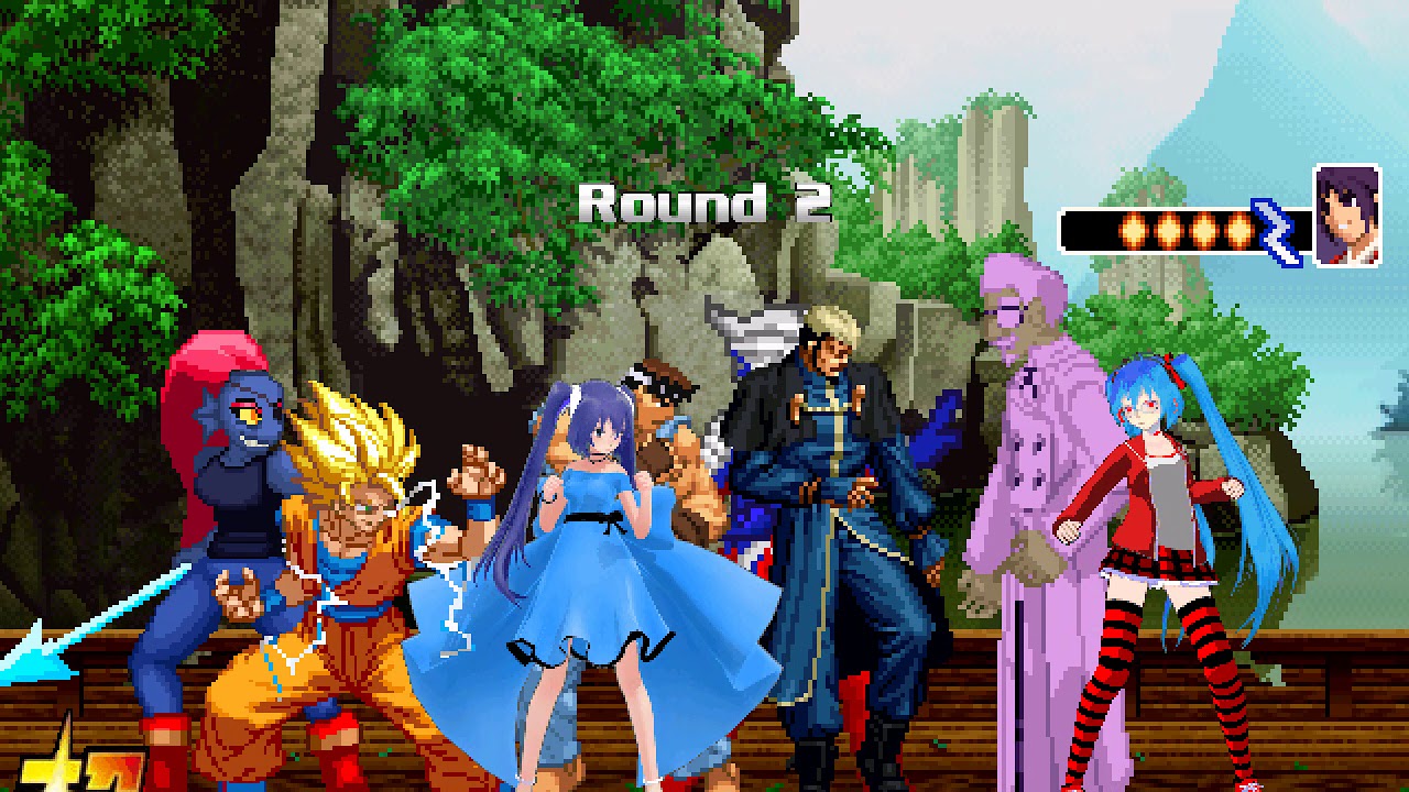 Mugen 4vs4バトル 4 Youtube