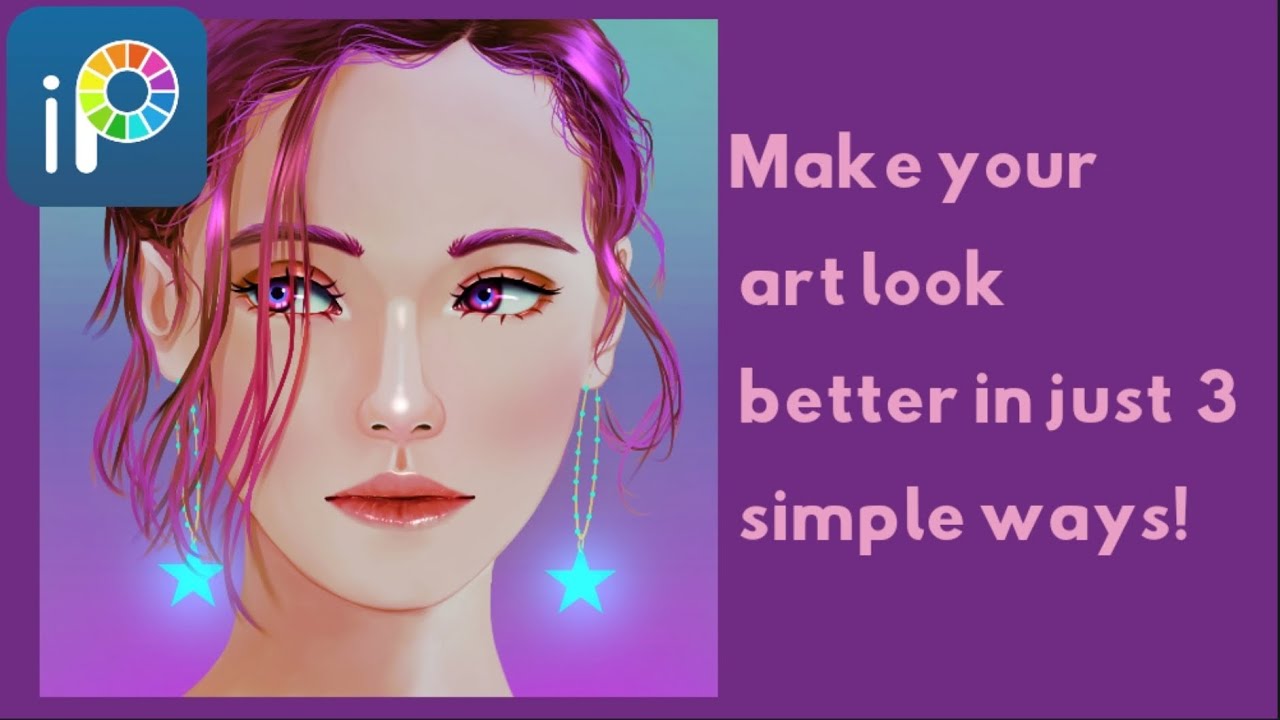Digital Art Tutorial Step By Step Ibis Paint Not Just An Ordinary Nails