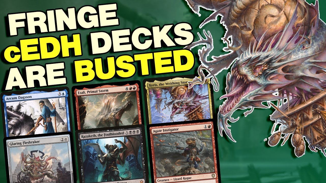 Another Mono Color Deck Won Cedh Top 16 Breakdown Youtube