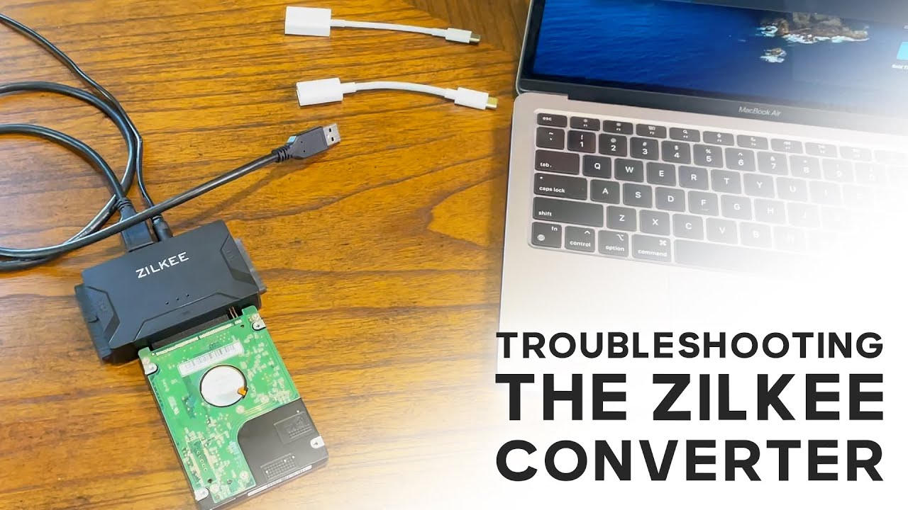 How To Troubleshoot The Zilkee Ultra Recovery Converter Laptop Or