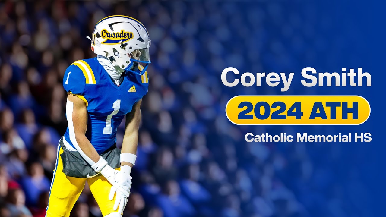 Corey Smith Playoff Highlights 2023 Youtube