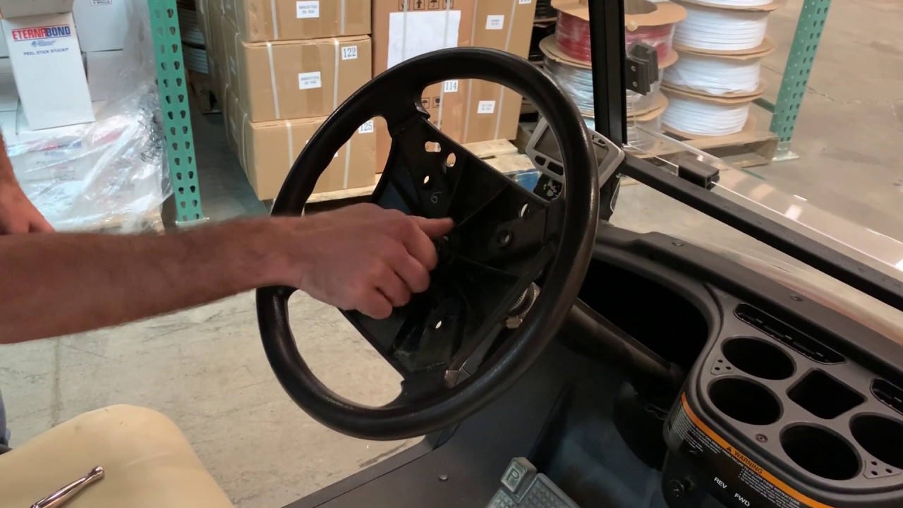 How To Remove A Golf Cart Steering Wheel Easy Diy Guide