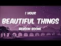 Benson Boone Beautiful Things 1 Hour Loop Tellem Records Mp3 Music ...
