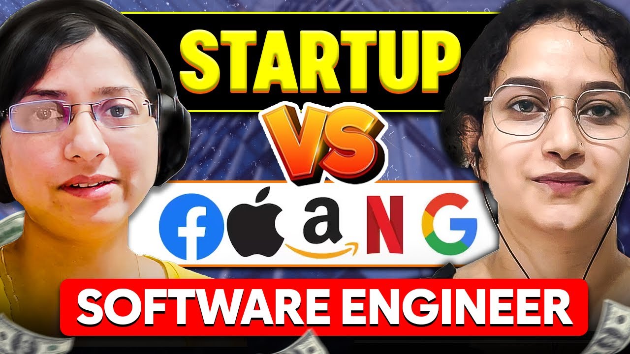 Startup Vs Faang Software Engineer Journey Amazon Google Youtube
