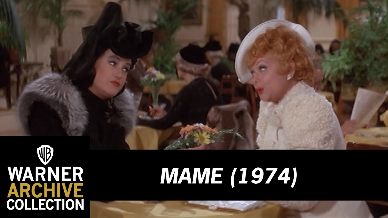 Bosom Buddy Mame Warner Archive Youtube