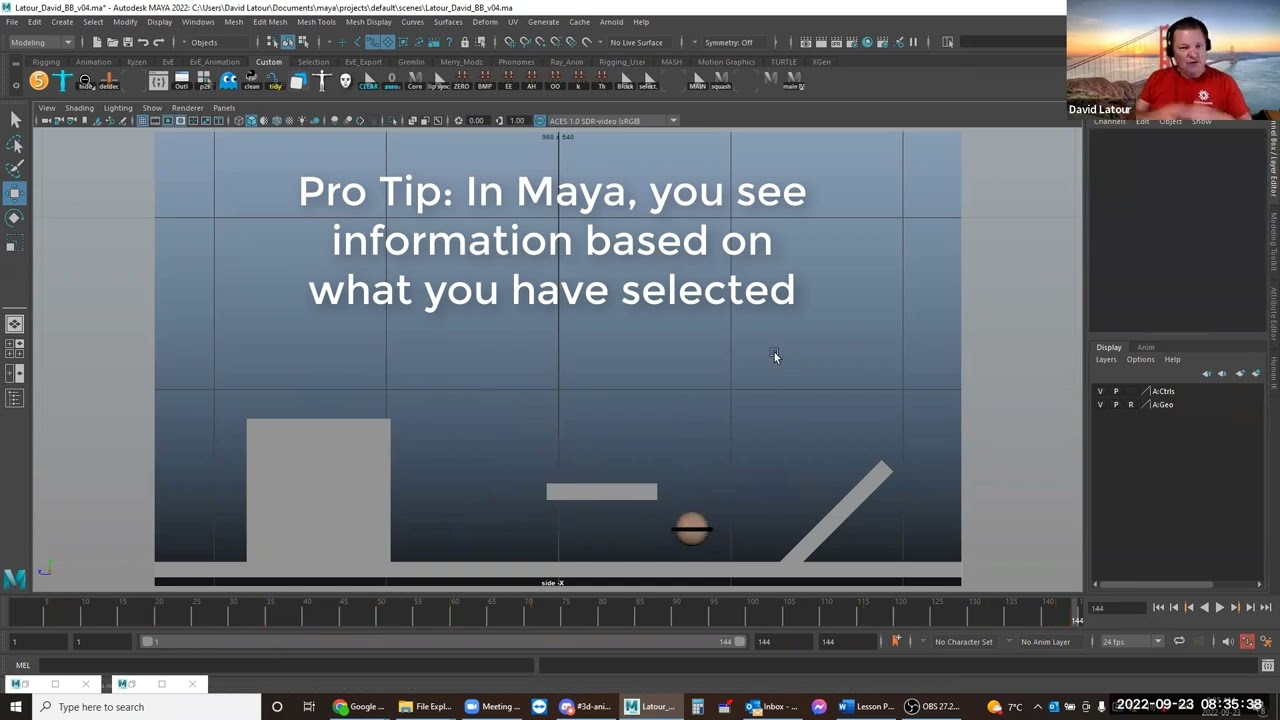 Bouncing Ball Tutorial V06 Youtube