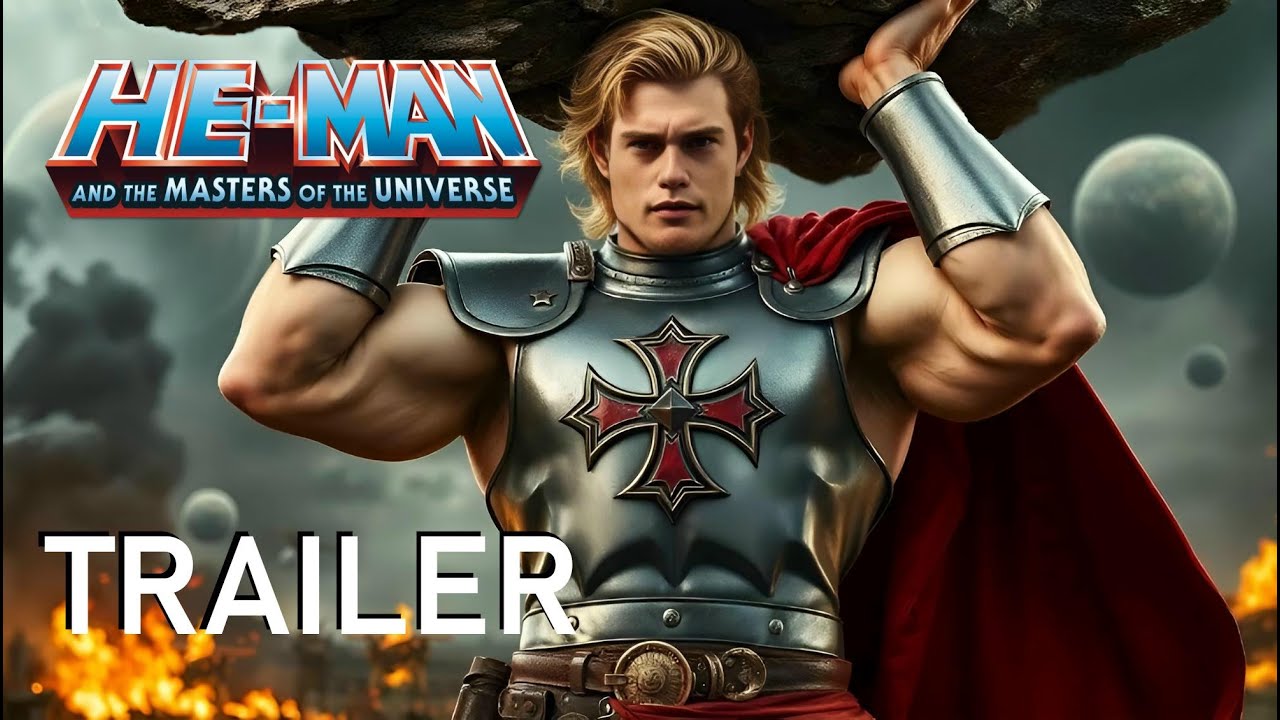 He Man Masters Of The Universe Trailer Nicholas Galitzine Camila