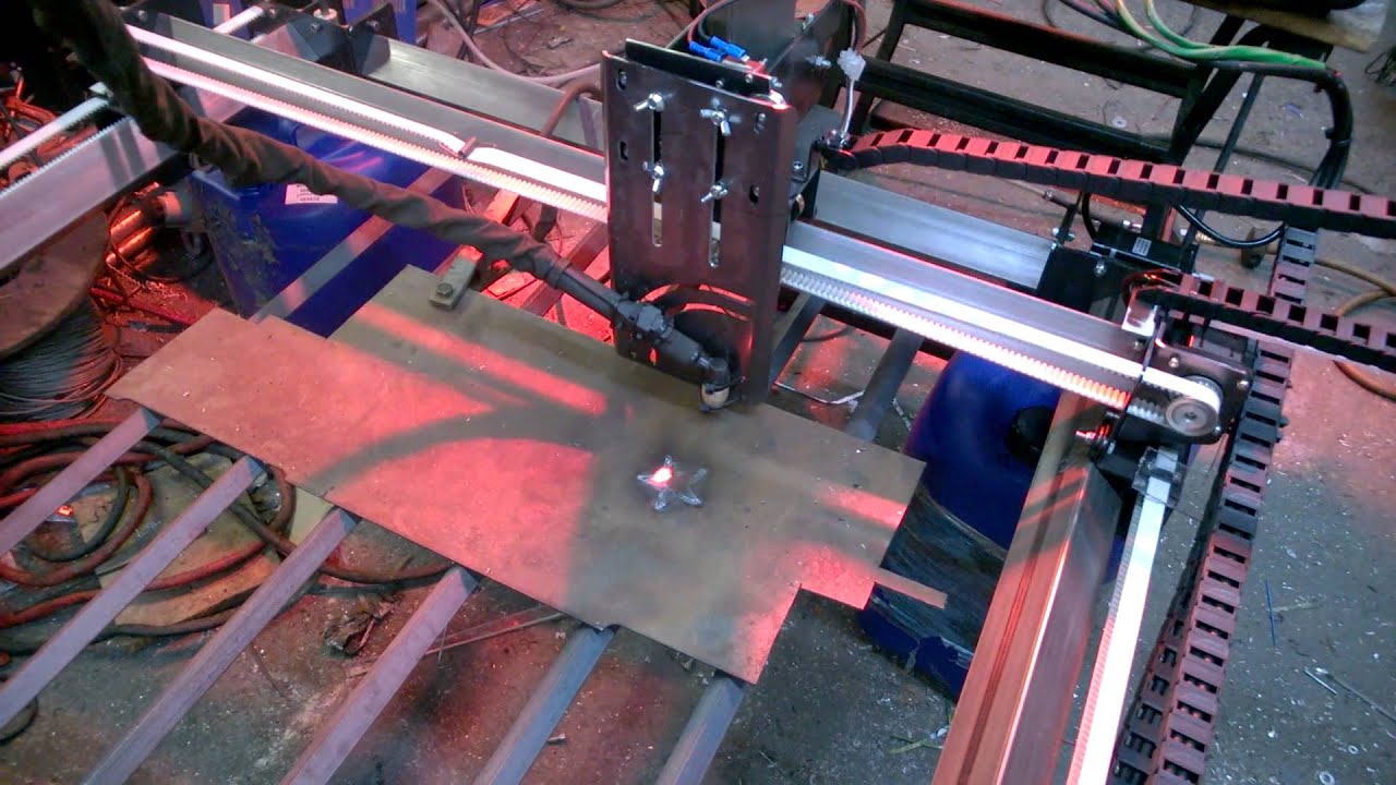 Homemade Cnc Plasma Cutter Table Homemade Ftempo