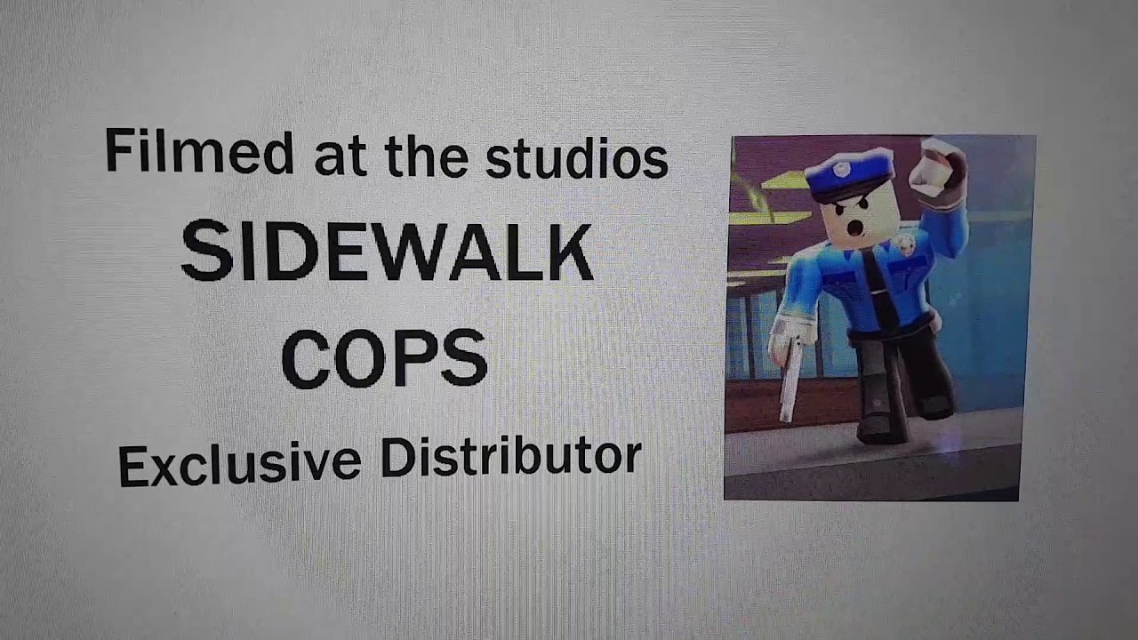 Sidewalk Cops Youtube