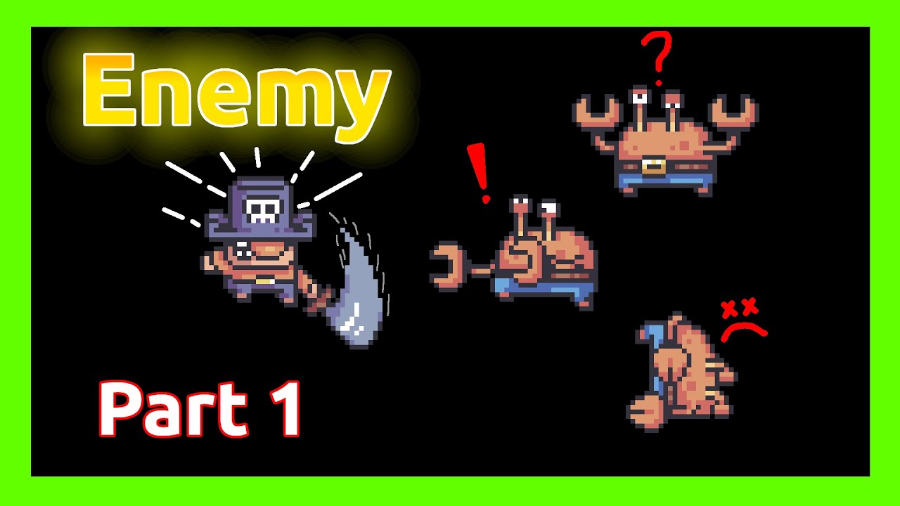 Enemies Episode 16 Part 1 Platformer Tutorial Java Youtube