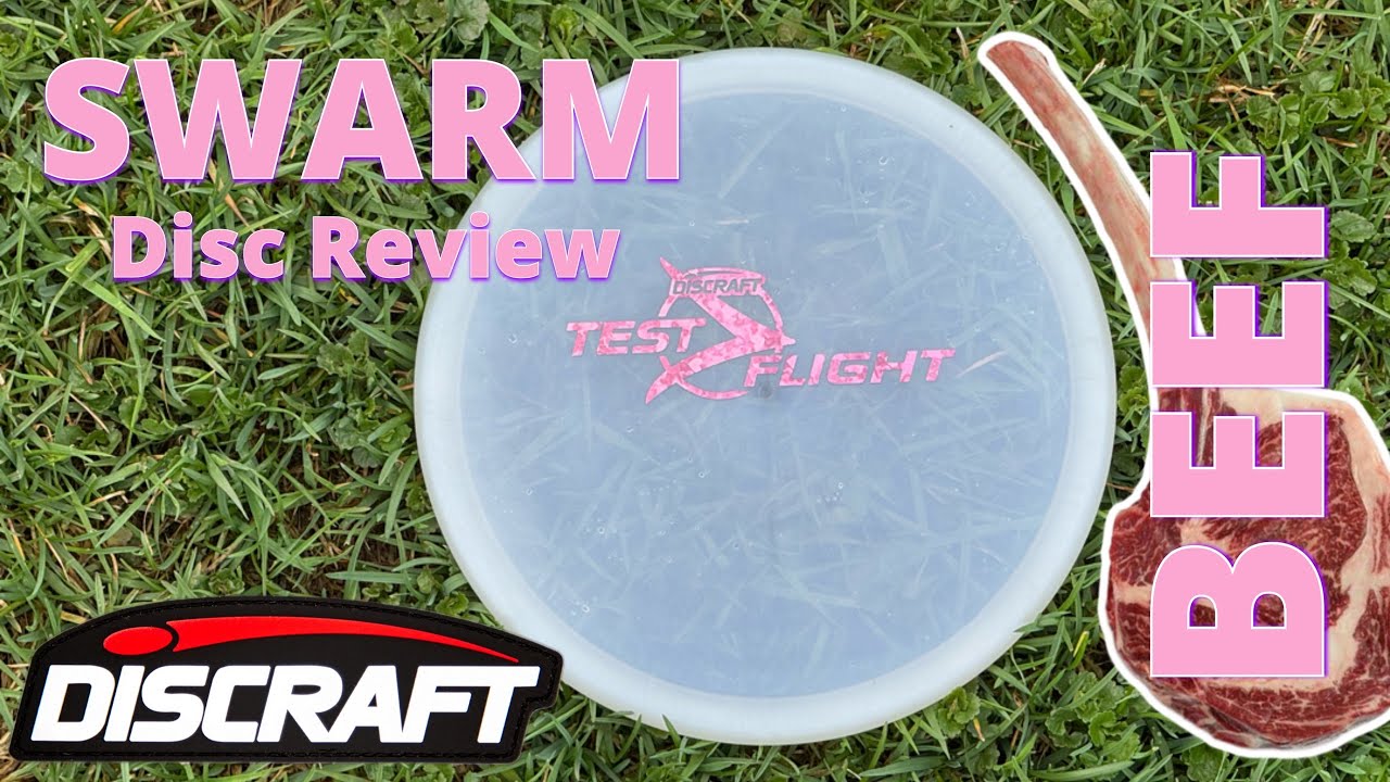 Discraft Swarm Disc Review Test Flight Youtube