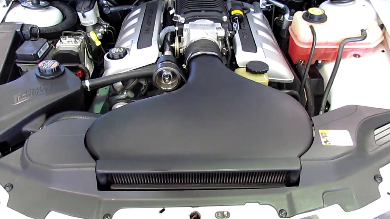 Supercharged Vx Ss Youtube