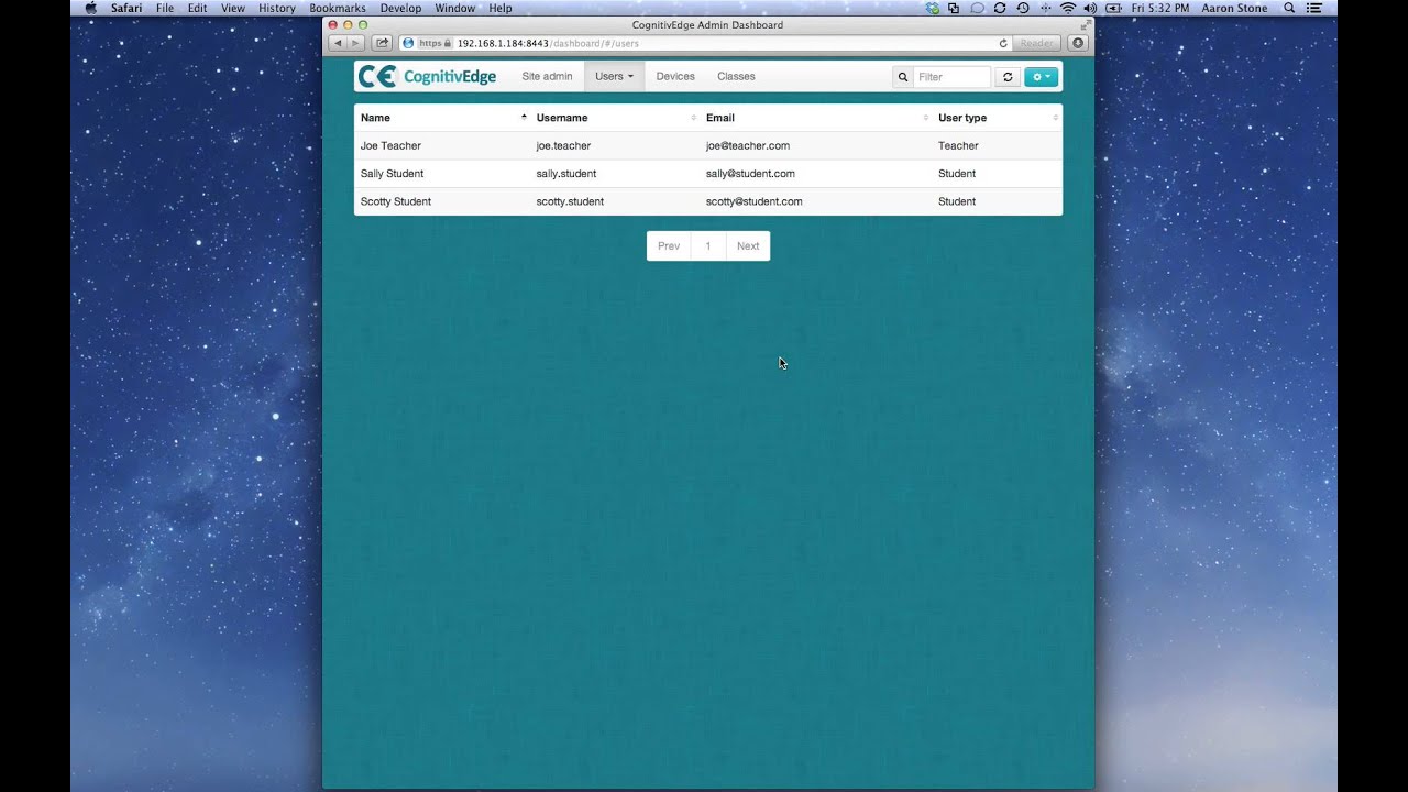 Admin Web Interface Tutorial Youtube