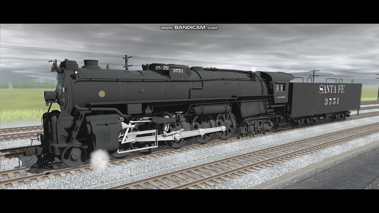 Atsf 3751 S 5 Chime 3 Part Whistle V2 Youtube