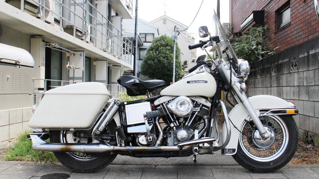 1984 Flhp Harley Davidson Shovelhead Police Youtube