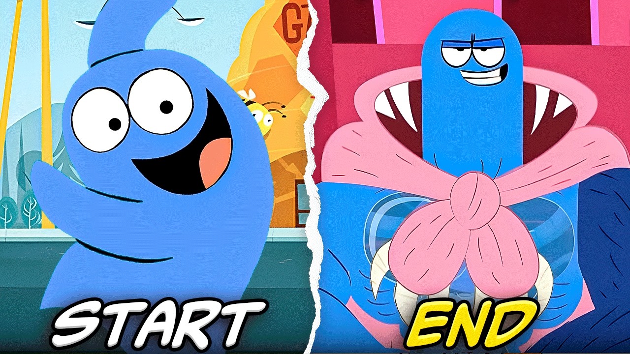 The Entire Story Of Bloo In Foster S Home For Imaginary Friends Youtube