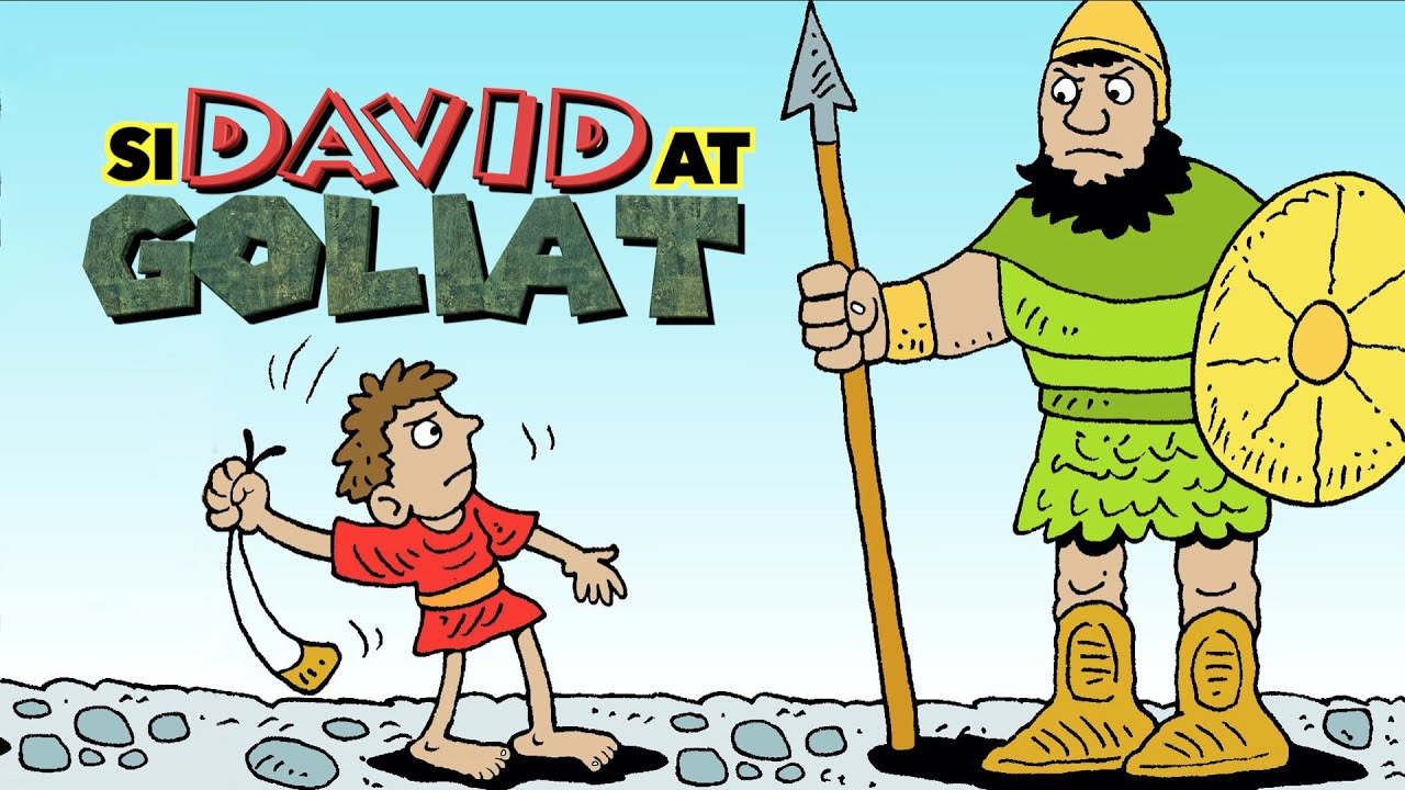 Kuwentong Nagbabago Episode 38 Si David At Goliat Youtube