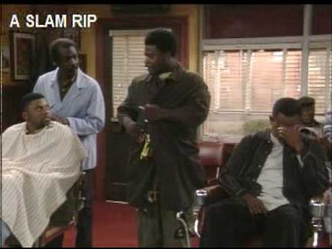 Tracy Morgan Aka Hustle Man Barber Shop Scene On Martin Youtube