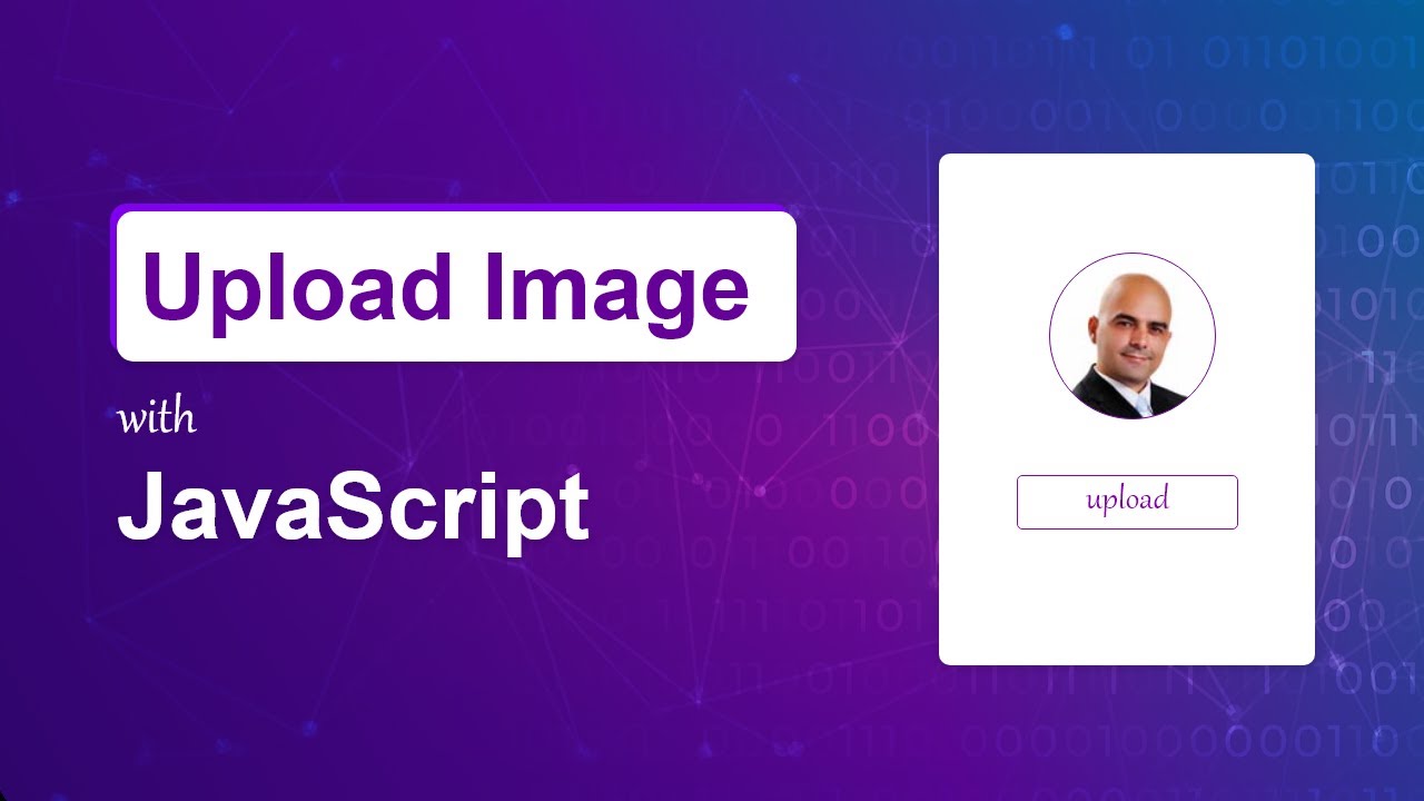 Preview Images Instantly Before Upload Javascript Method Youtube